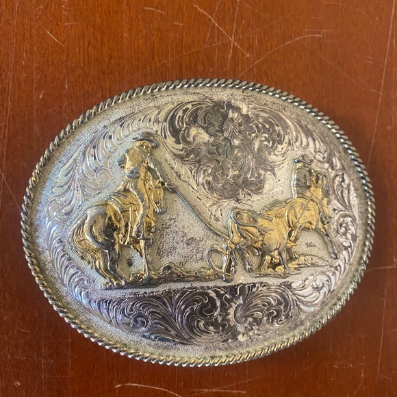 Montana Silversmiths | Accessories | Vintage Belt Buckle | Poshmark